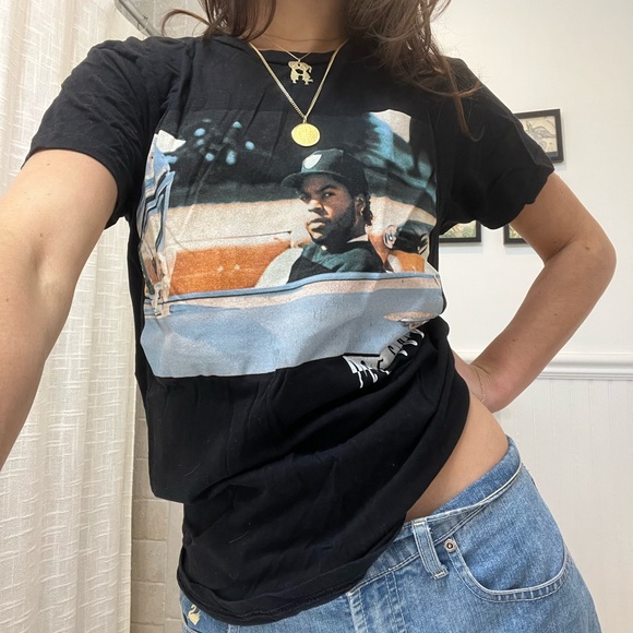 Tops | Ice Cube Graphic Cotton Tee Shirt | Poshmark